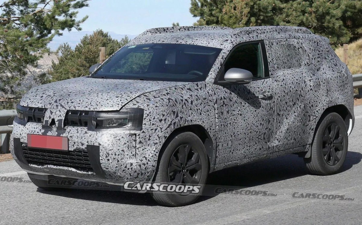 Renault Duster ficará maior para brigar com Jeep Compass e ainda pode ...