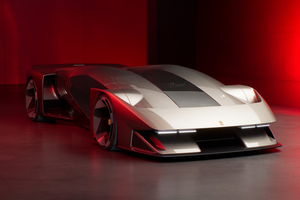 Nova Ferrari F76 é obra de arte sem motor e que só existe no mundo virtual