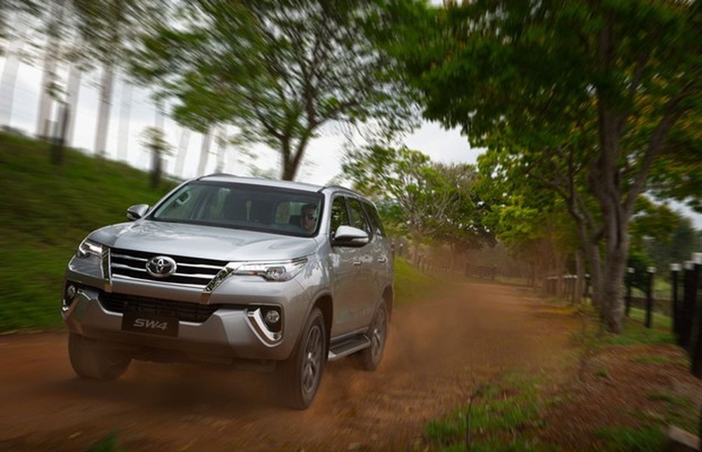 Teste: Toyota SW4 4X4 SRX 2.8