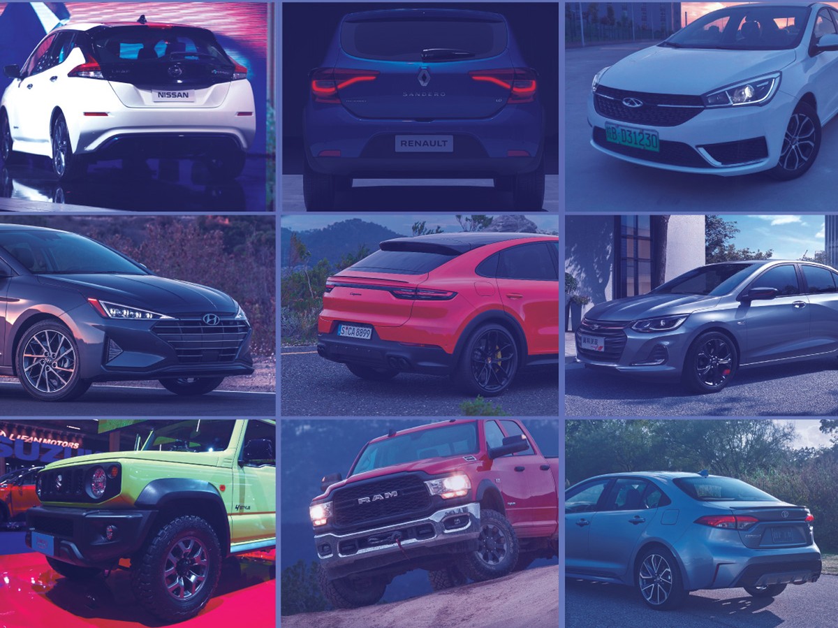 Carros 2019: veja 60 lançamentos esperados até o fim do ano