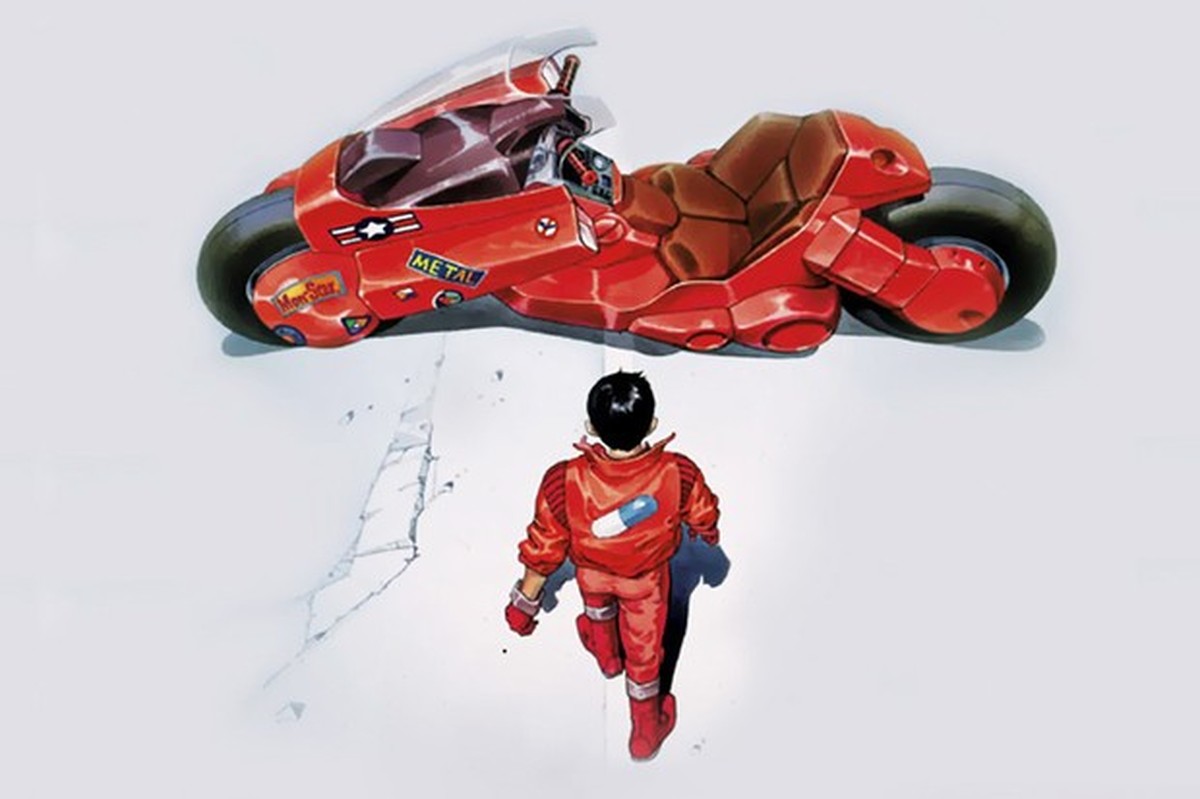Akira completa 30 anos e ainda gera réplicas da moto de Kaneda