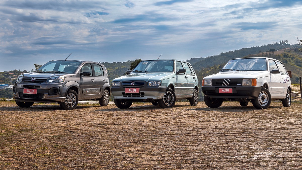 Fiat Uno 40 anos: dirigimos versões icônicas do primeiro popular do Brasil