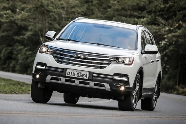 Lifan X80, novo SUV chinês de sete lugares, chega ao mercado por R$ 129.777