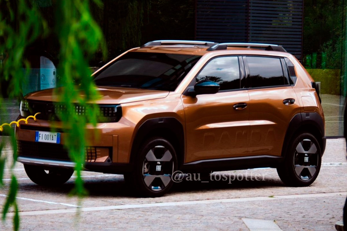 Fiat Grande Panda: interior revela mais semelhanças com o Citroën C3