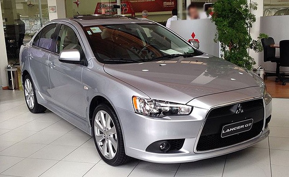 Nas Lojas: Mitsubishi Lancer é oferecido com taxa zero