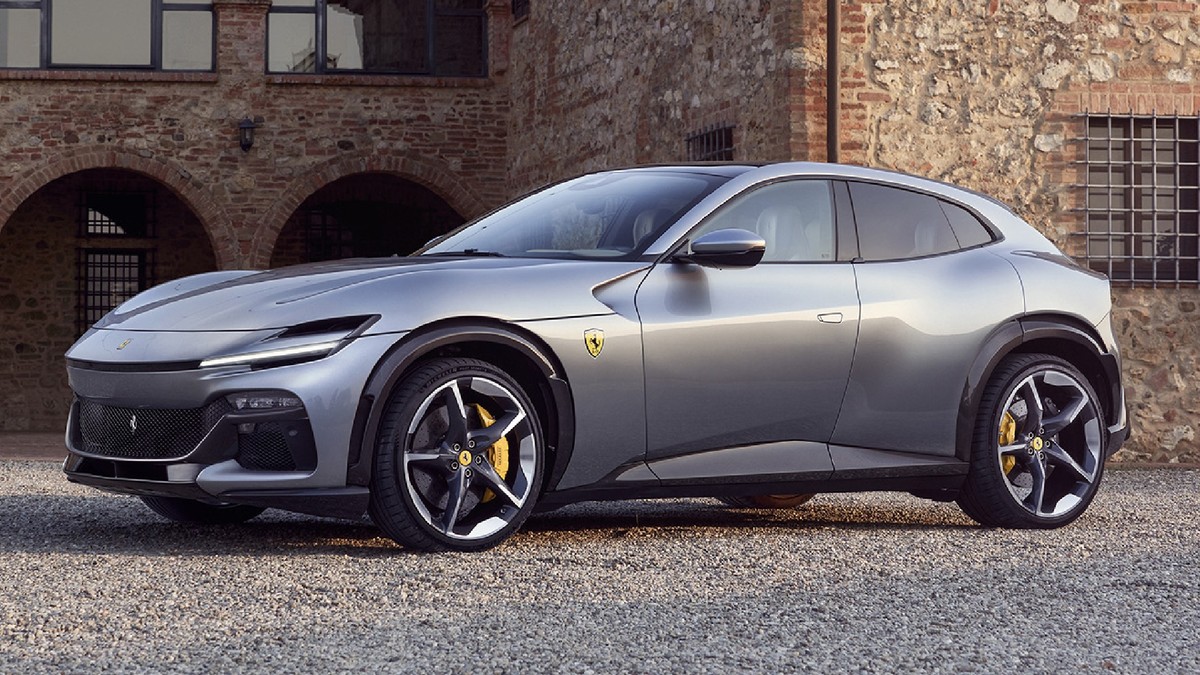 Primeiro SUV da Ferrari, Purosangue está à venda no Brasil por quase R ...