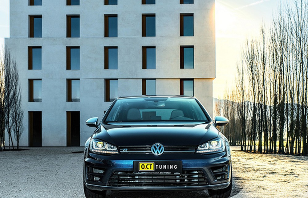 VW Golf R ganha pacote com 450 cv