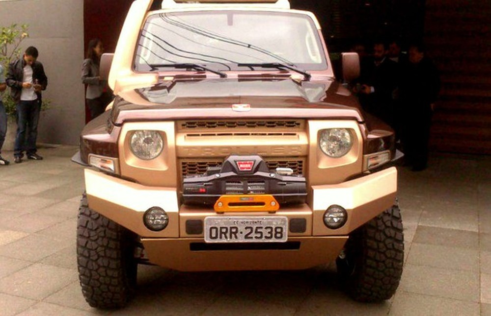 Troller levará edição especial do T4 ao Salão do Automóvel