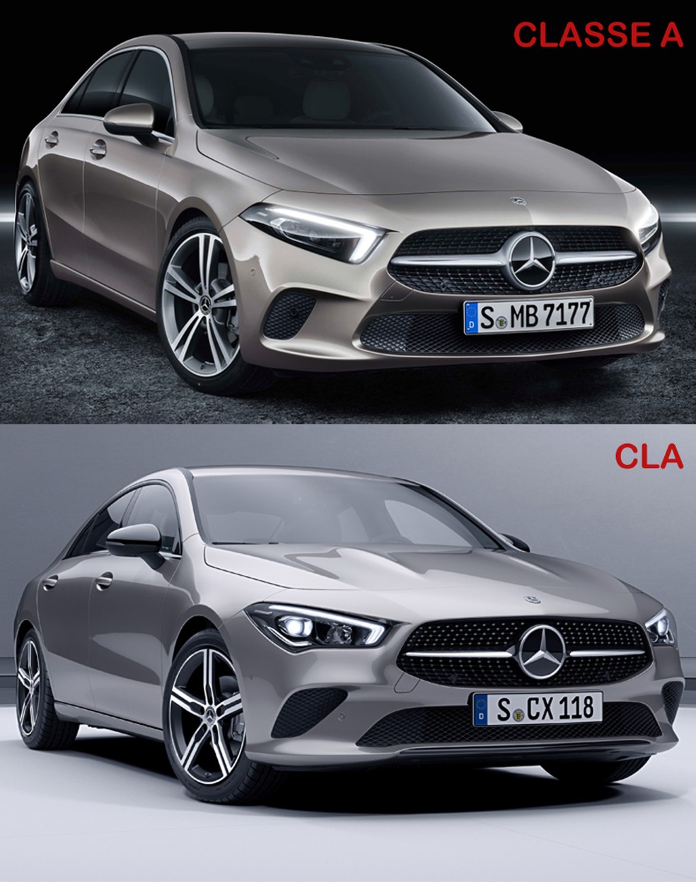 Mercedes-Benz lança nova geração do CLA por R$ 219.900