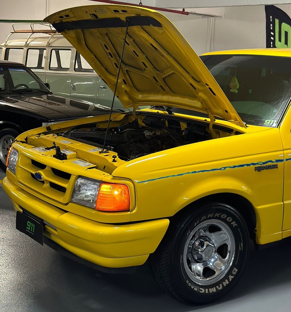 Achado usado: Ford Ranger Splash é uma picape tão rara quanto chamativa