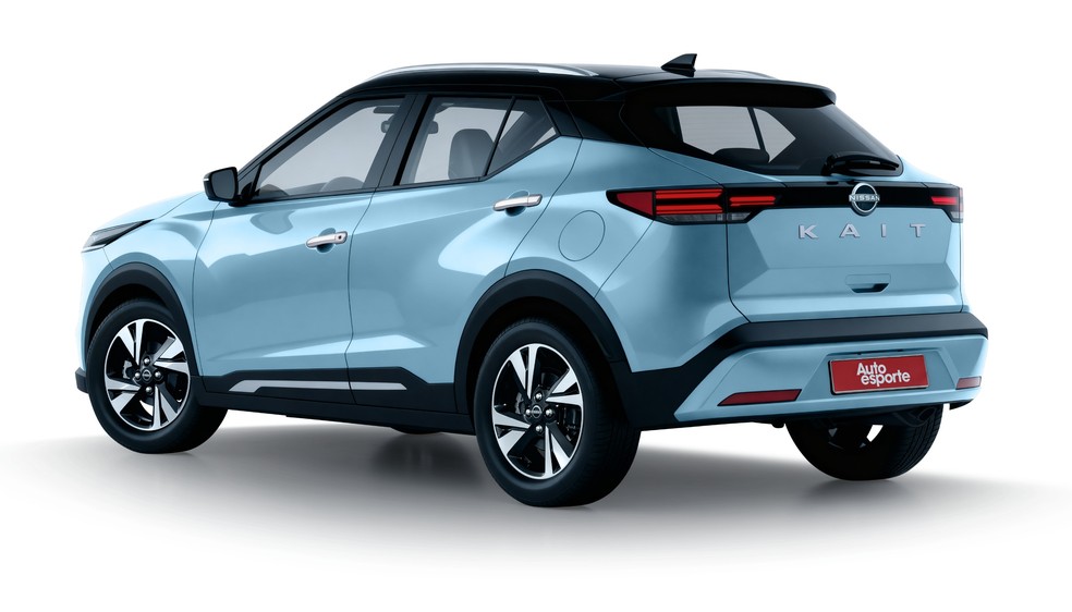 Projeção: Nissan Kait terá espaço de Kicks como trunfo contra Tera e Pulse