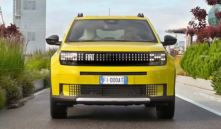 Carros Fiat 2024 NOVO FIAT MOBI 2024 NA VERSÃO DE ENTRADA LIKE O