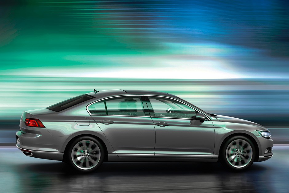 Volkswagen revela facelift de Passat 2016