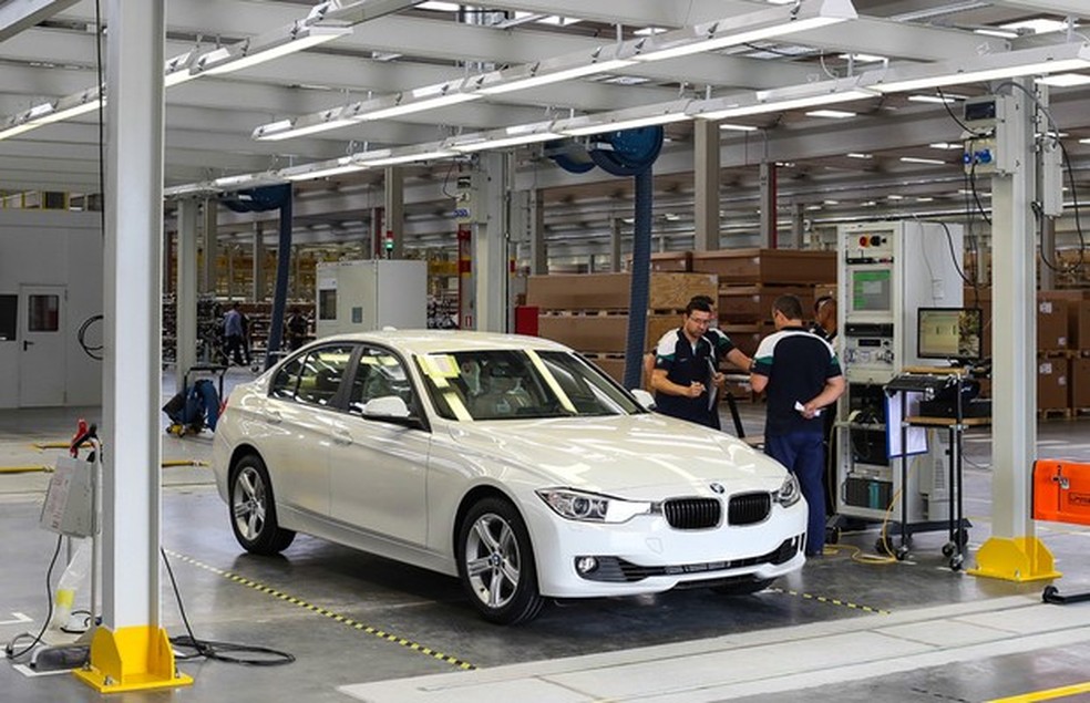 BMW inaugura sua fábrica no Brasil