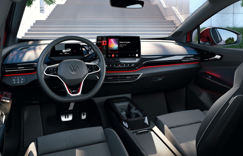 Volkswagen ID.5 é um SUV-cupê elétrico com desempenho de Golf GTI