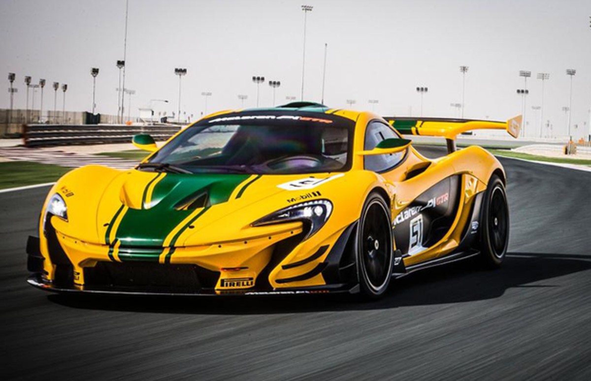 McLaren P1 GTR tem preço de R$ 8,8 milhões