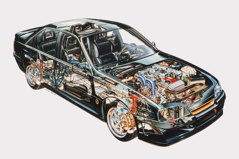 Opel Omega mais rápido do mundo completa 30 anos