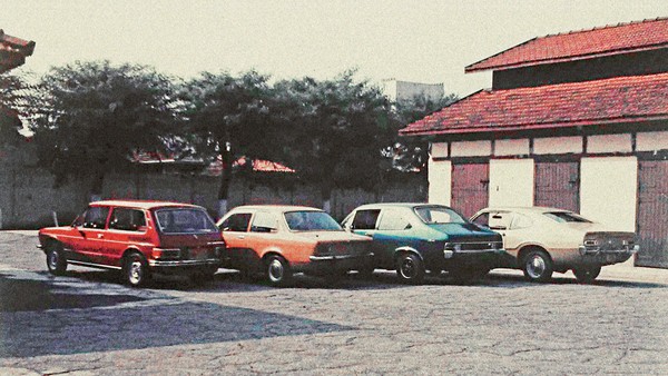 Turma de 1973: o ano em que quatro carros novos foram lançados juntos ...