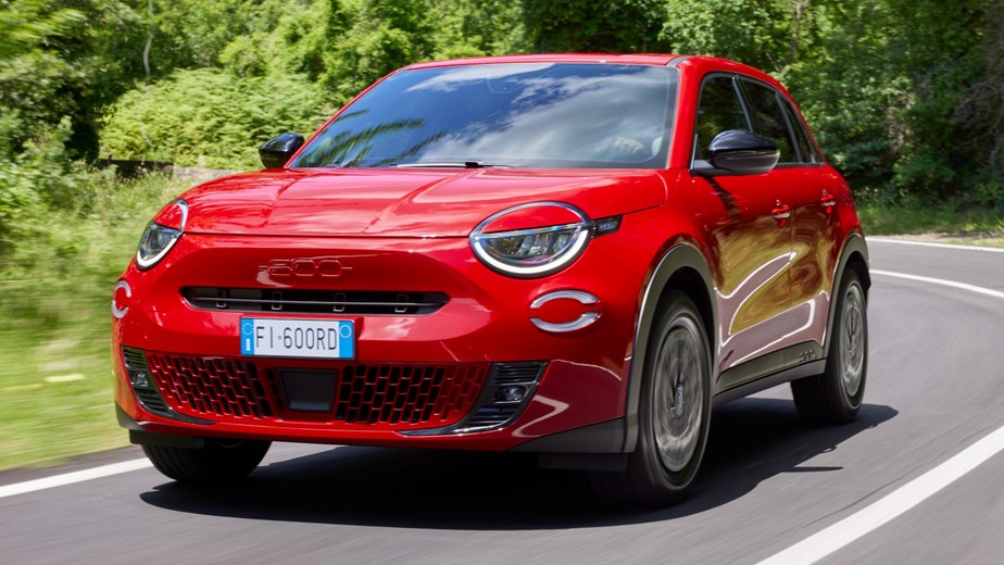 Fiat 600e é SUV elétrico com estilo retrô e tamanho de Pulse