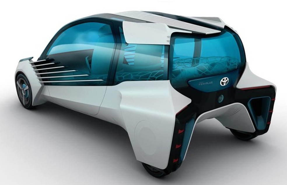 Toyota leva compacto movido a hidrogênio para Salão de Tóquio