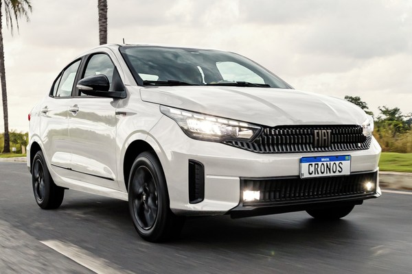 Fiat Cronos 2026: preços, versões, equipamentos e consumo
