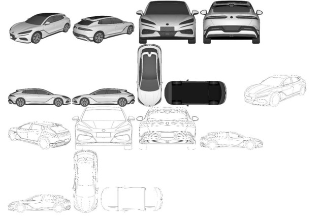 BYD registra minivan de luxo e esportivo da Denza no Brasil