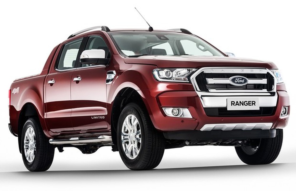 Ford revela primeiras imagens da Ranger que será vendida no Brasil