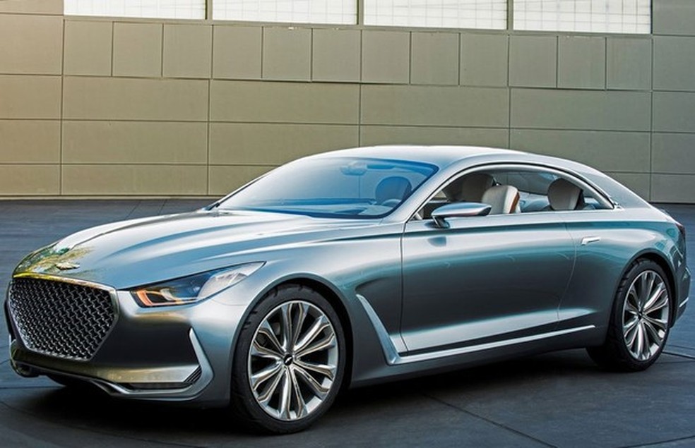 Hyundai Vision G Concept é revelado