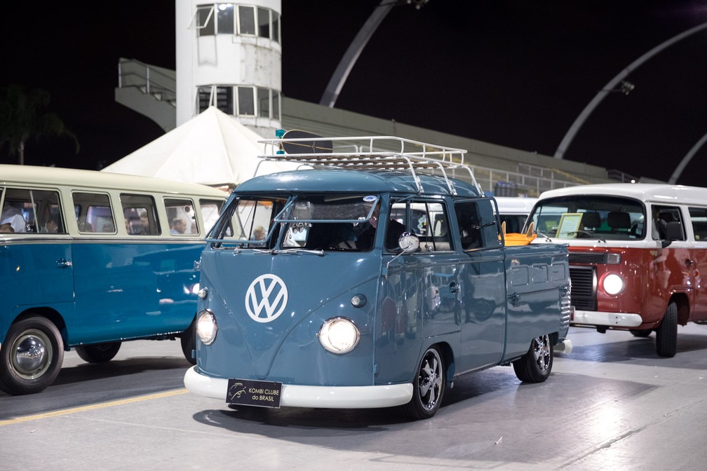 Aposentada, Kombi completa 60 anos da 1ª unidade feita no Brasil e ...