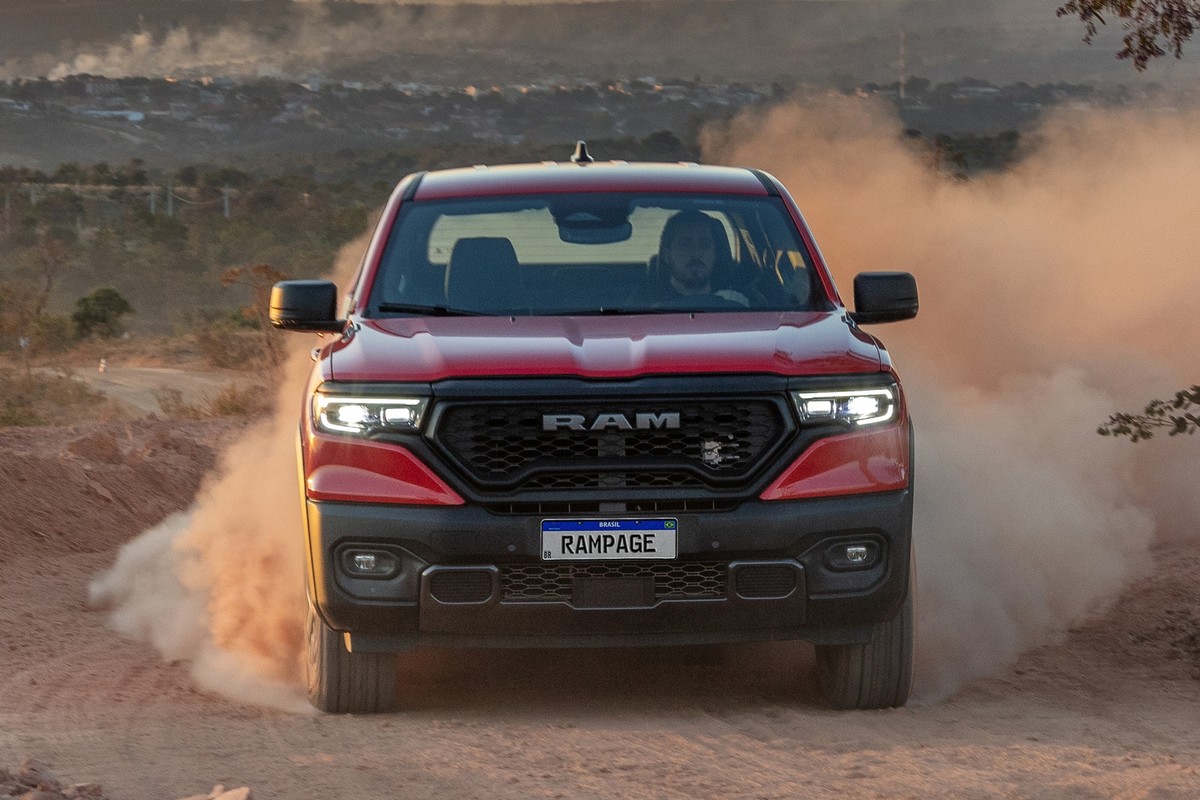 Ram Rampage híbrida flex é estudada; veja quando deve ser lançada