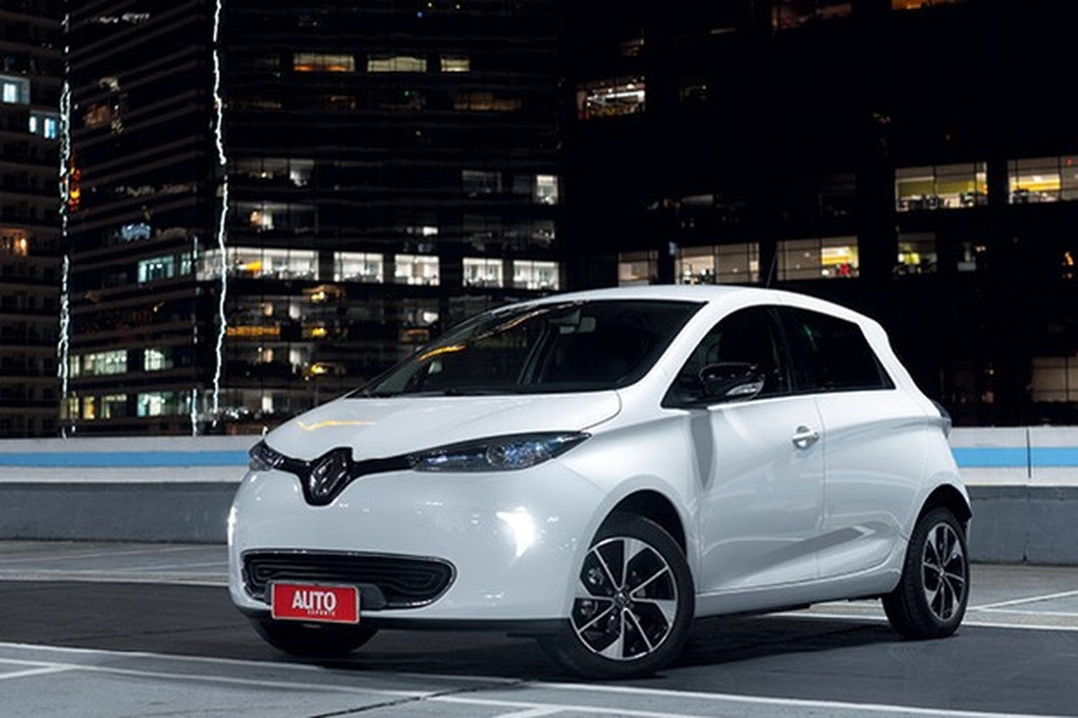 Renault Zoe: elétrico tem acabamento de Clio e preço de Jeep Compass