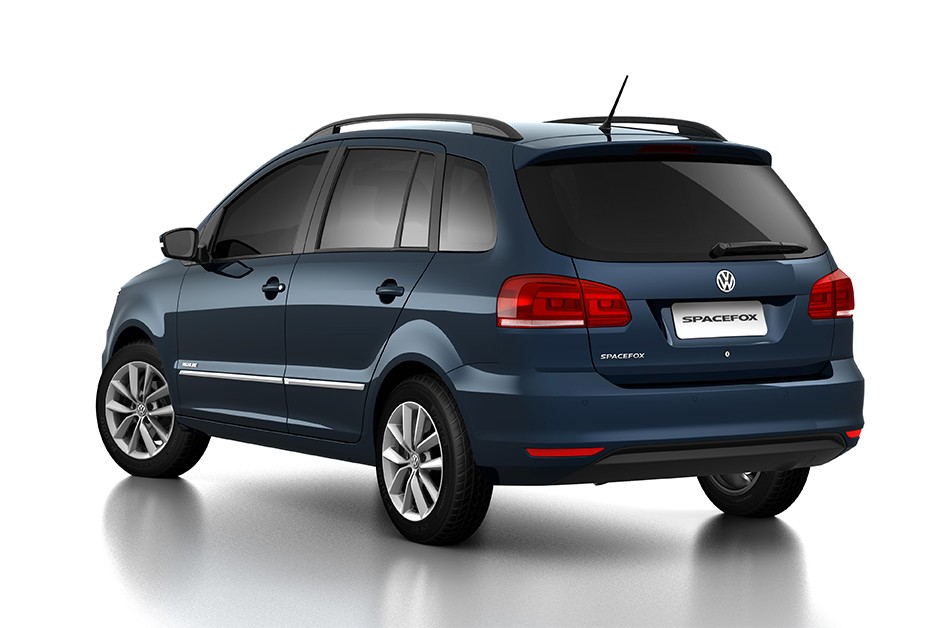 Volkswagen SpaceFox e Space Cross reestilizados chegam às lojas