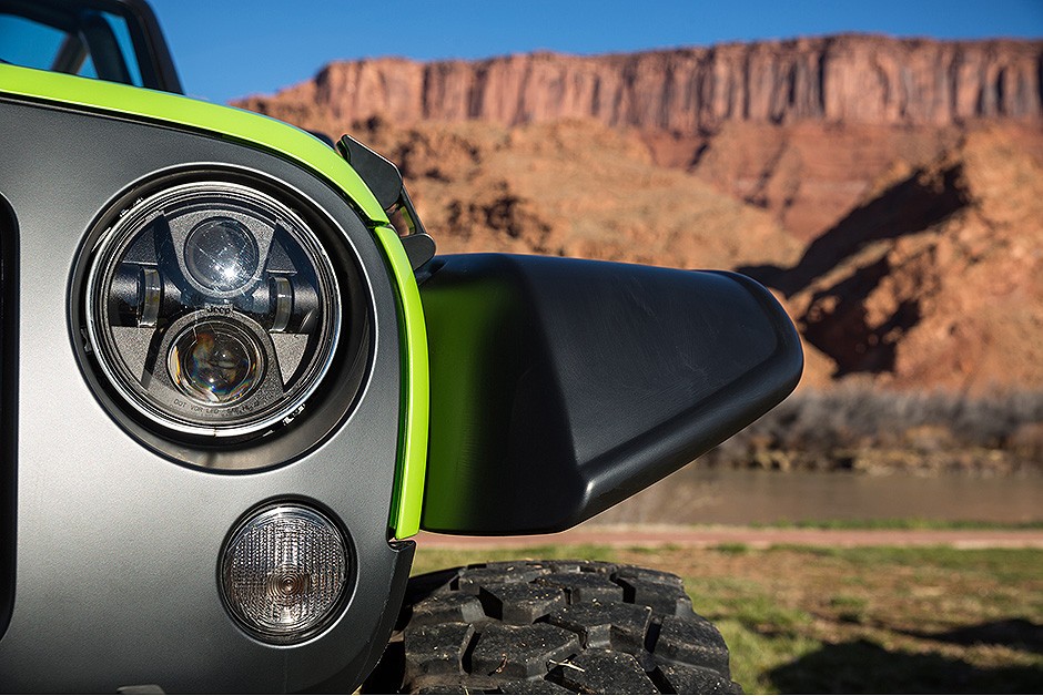Aceleramos, ou quase, o Jeep Trailcat, o Wrangler com motor Hellcat