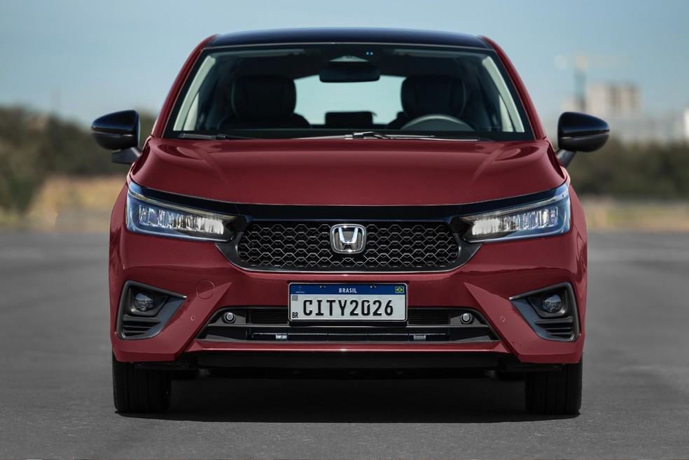 Novo Honda City Touring Sport é hatch com estilo esportivo e preço de SUV