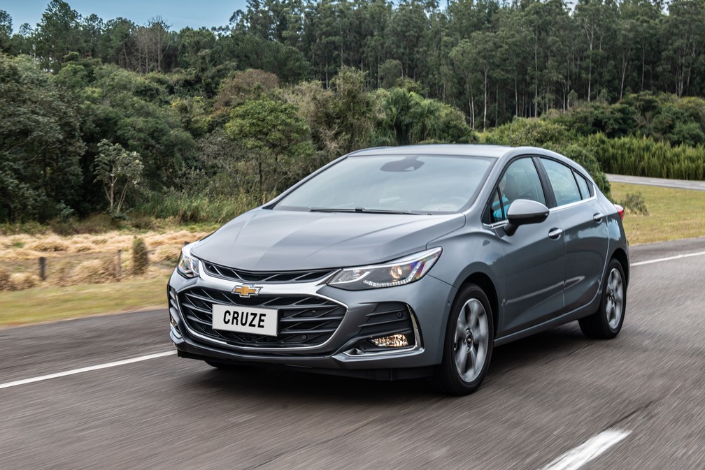 Chevrolet Cruze 2020 chega com 'cara' nova e wi-fi para os ocupantes