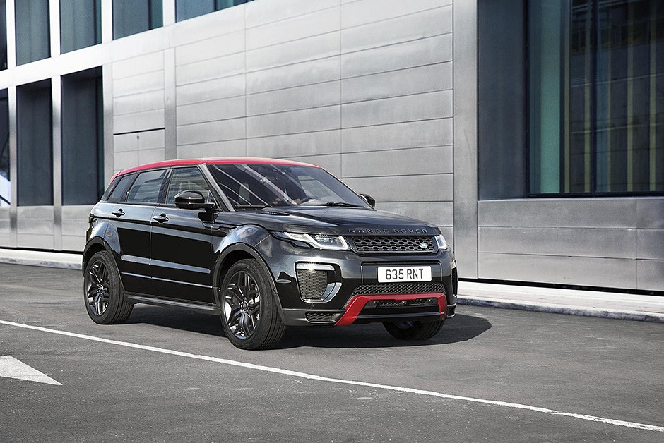 Range Rover Evoque ganha reestilização e série especial