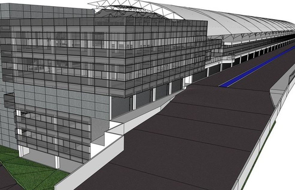 Interlagos estreia novos boxes no GP do Brasil de F1