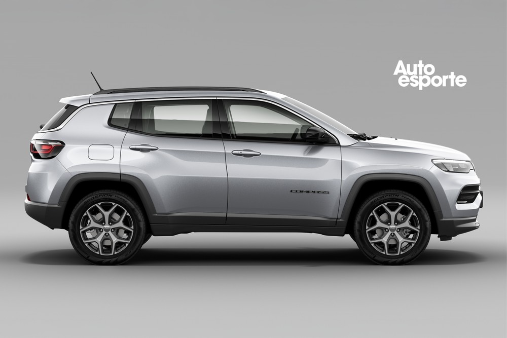Novo Jeep Compass: veja como era e como ficou o SUV médio