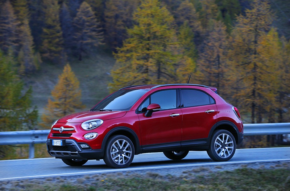 Aceleramos o novo Fiat 500X