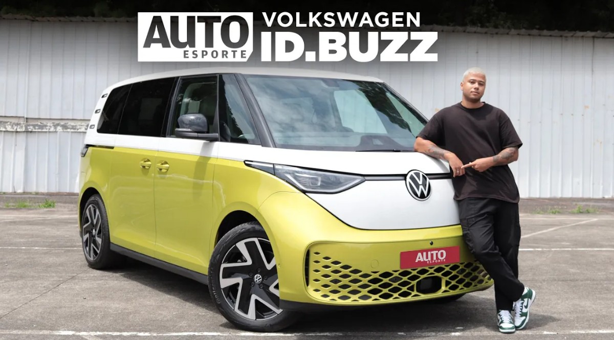 Vídeo: Kombi do futuro é o carro mais tecnológico que a VW já trouxe ao ...