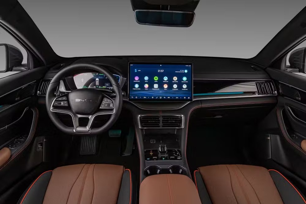 BYD Song Plus 2027: preços, versões e equipamentos
