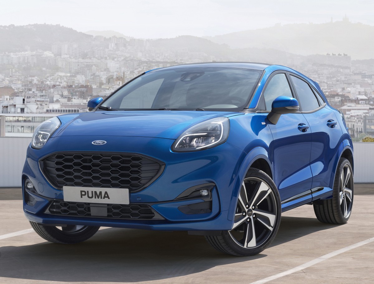 Ford Puma renasce como SUV 'híbrido' e tecnológico