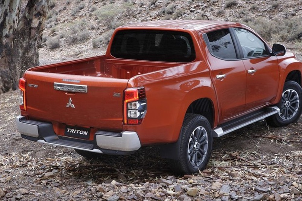 MItsubishi L200 reestilizada chega em 2020 com tecnologias para peitar ...