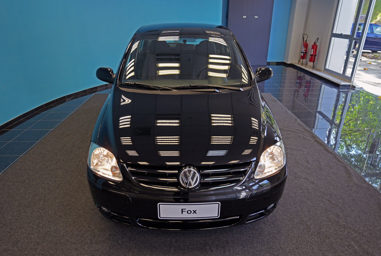 Vídeo: como é dirigir um Volkswagen Fox de 20 anos que parece um carro novo