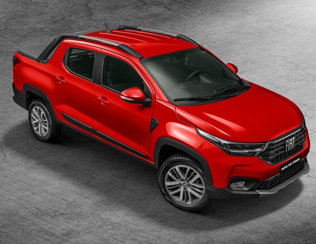 Nova Fiat Strada, feita também para o dia a dia