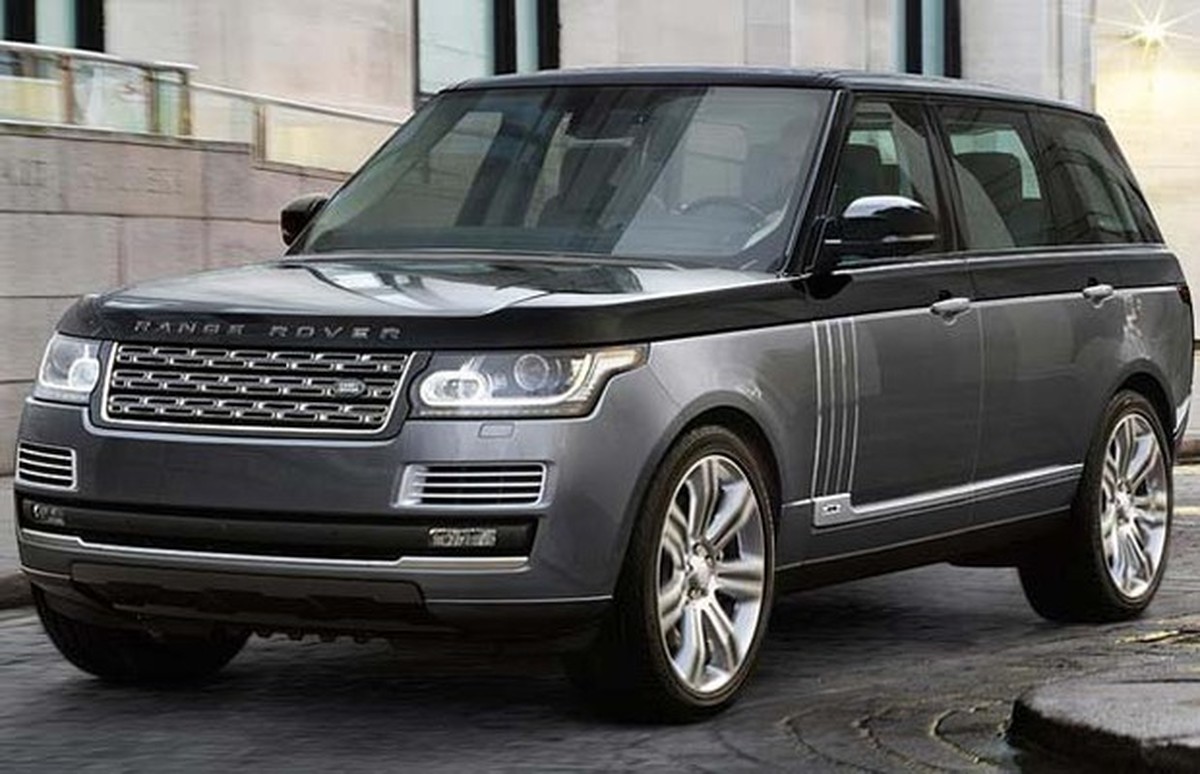 Range Rover SVAutobiography promete ser o mais luxuoso da marca
