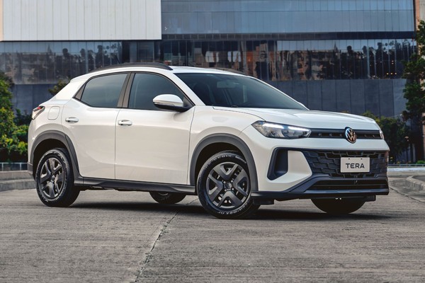 Volkswagen Tera: veja as diferenças e o consumo das 4 versões do SUV