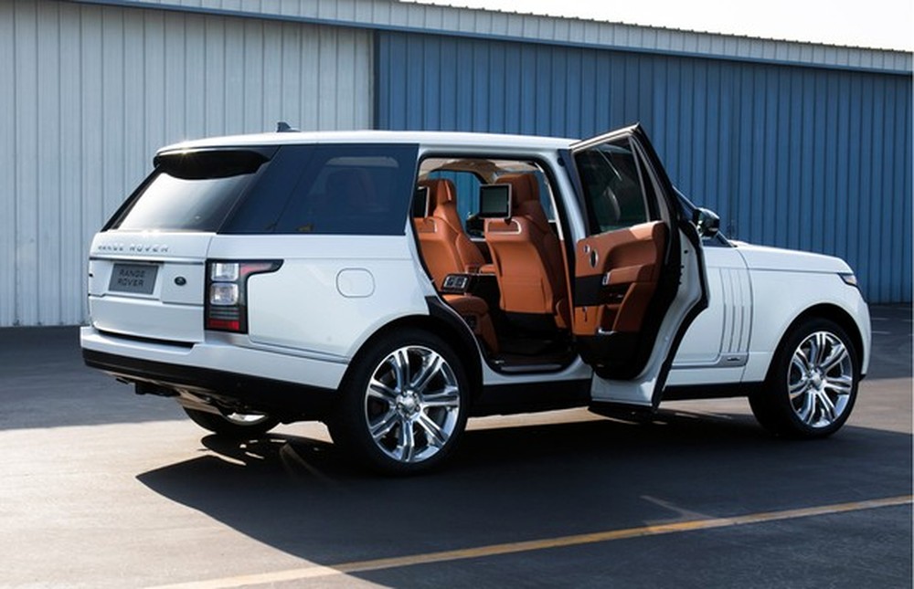 Land Rover produzirá novo Range Rover topo de linha