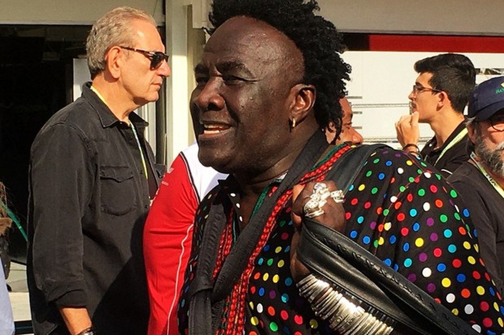 Mr. Moko, o magnata senegalês que vai em todas as corridas de F1 há 40 anos