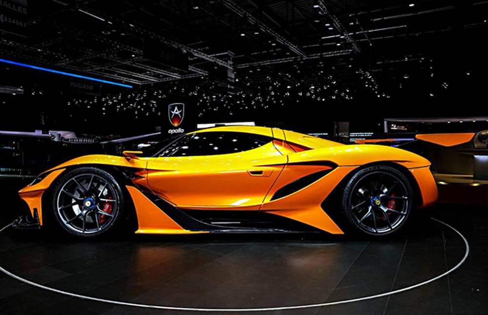 Apollo Arrow é revelado em Genebra com 1013 cv